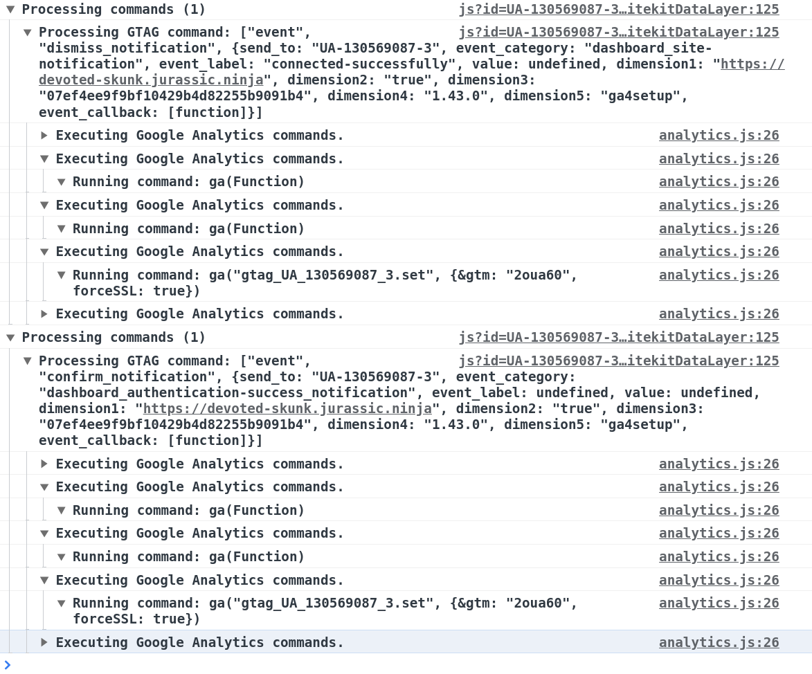 Implement/refactor GA tracking events for plugin setup · Issue #4054 · google/site-kit-wp · GitHub