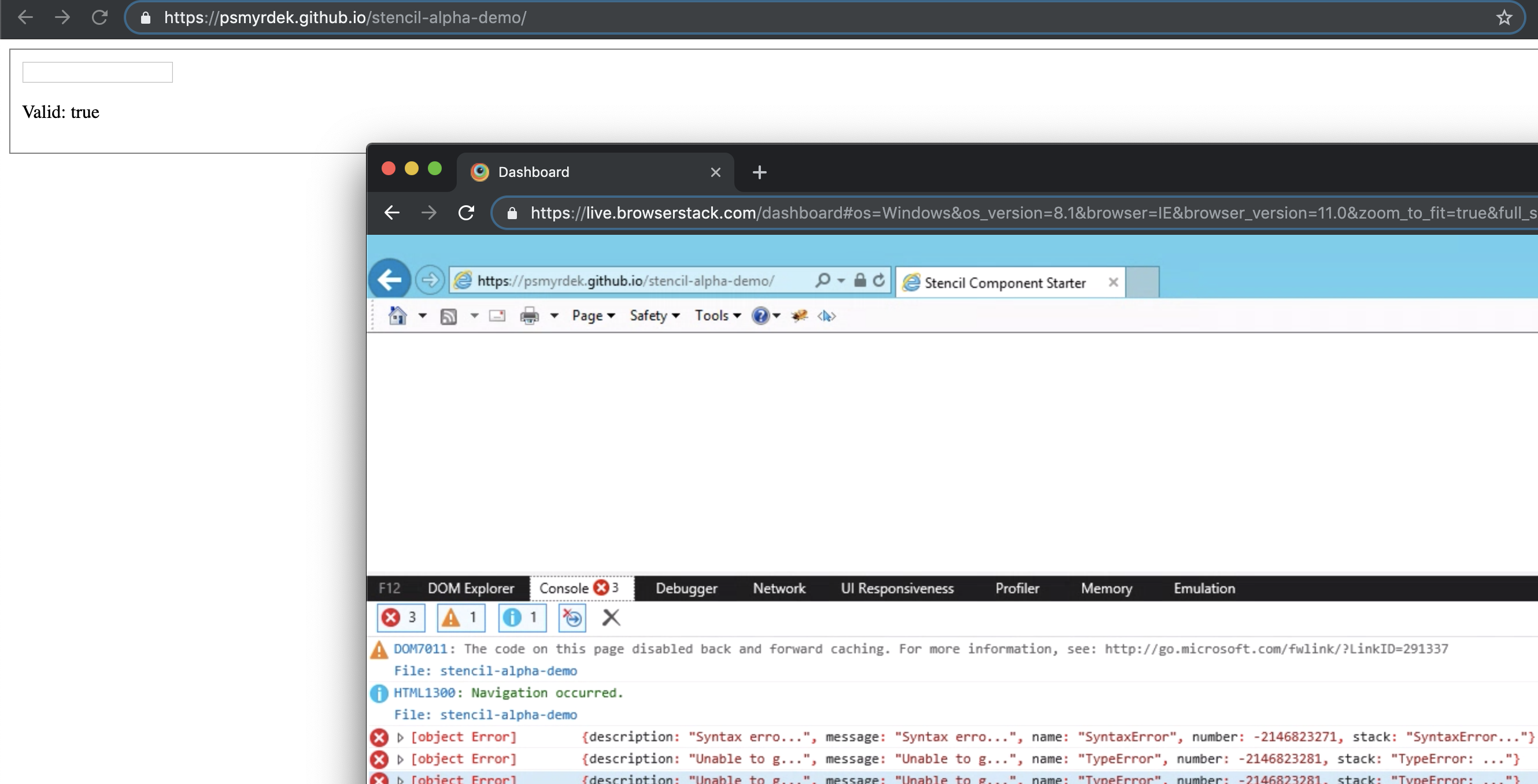 Custom Element Fails To Load For The First Time On Ie11 · Issue 1439 · Ionic Teamstencil · Github 