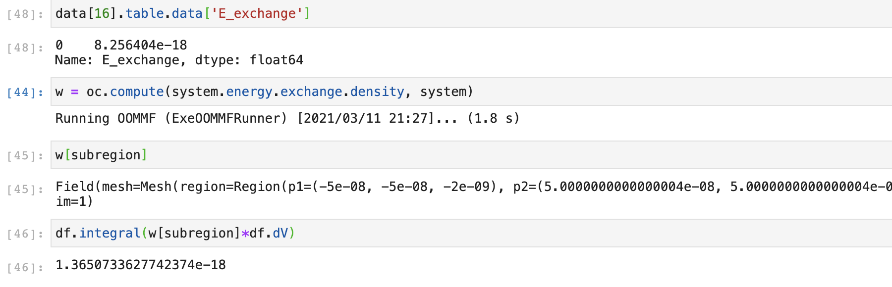 Subregion energy extraction · Issue #117 · ubermag/help · GitHub