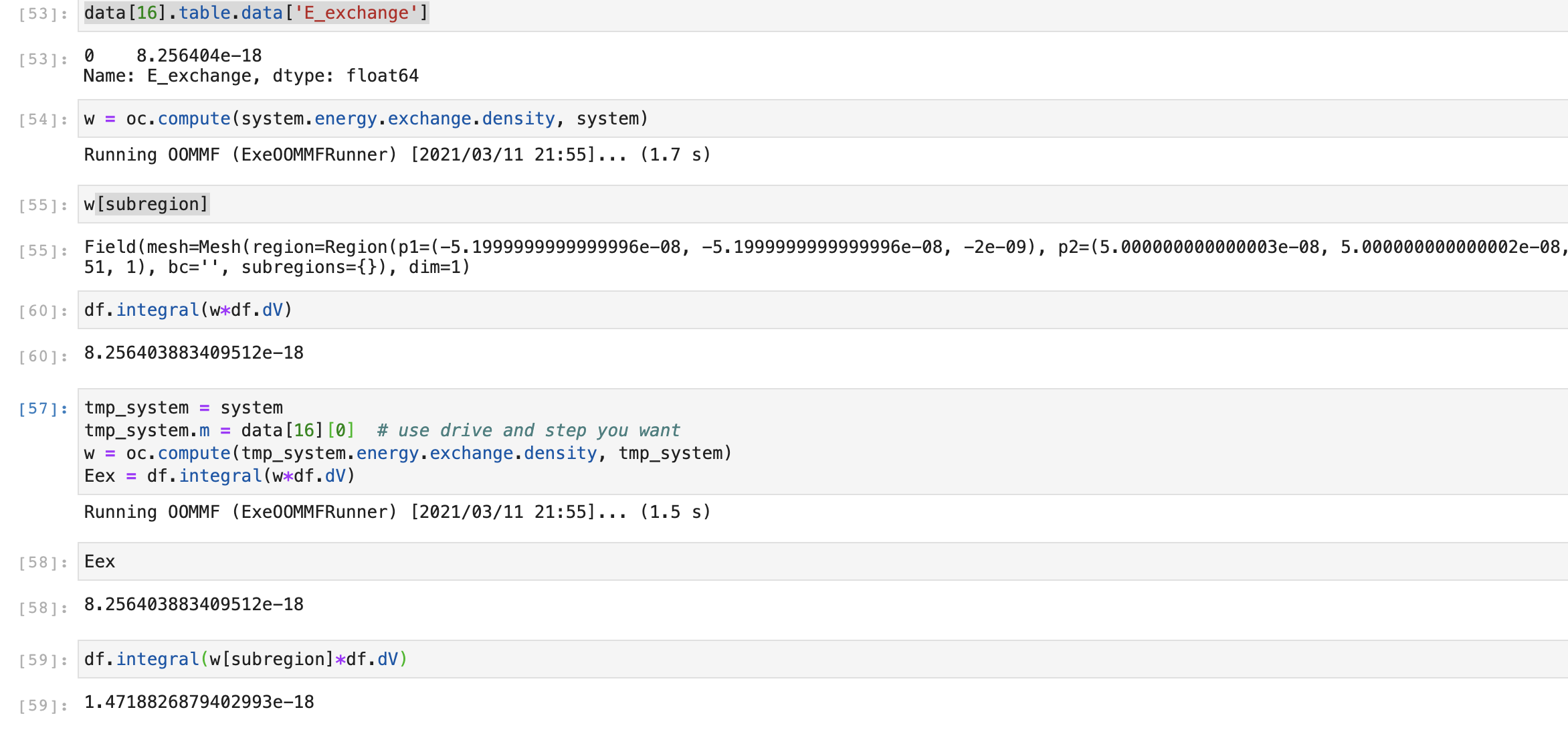 Subregion energy extraction · Issue #117 · ubermag/help · GitHub