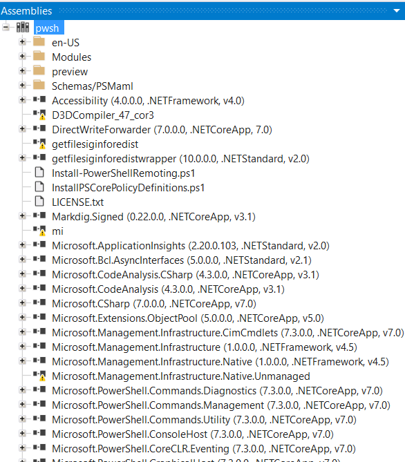 'Add-Type' doesn't include dotnet standard reference assemblies in ReferencedAssemblies · Issue ...