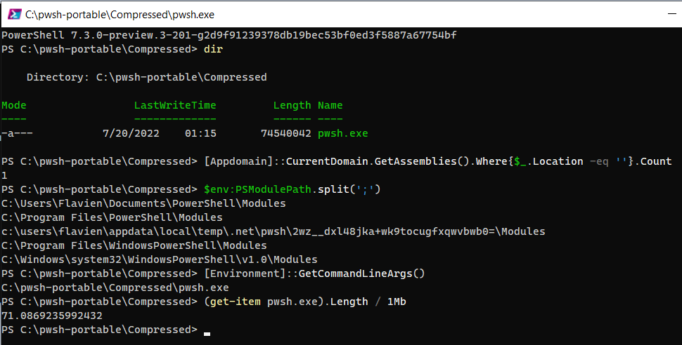 'Add-Type' doesn't include dotnet standard reference assemblies in ReferencedAssemblies · Issue ...