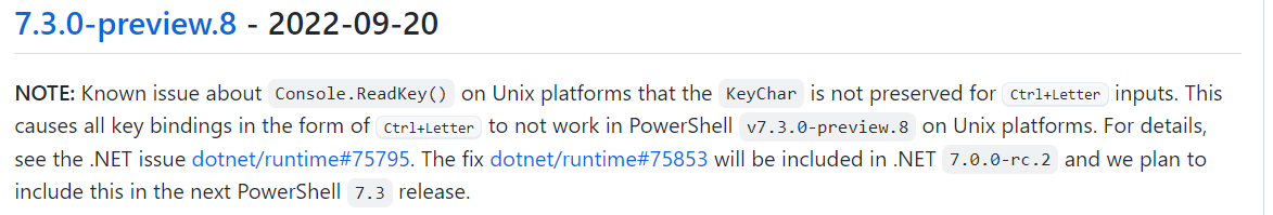 Ctrl C Does Not Clear Line · Issue 18221 · Powershellpowershell · Github