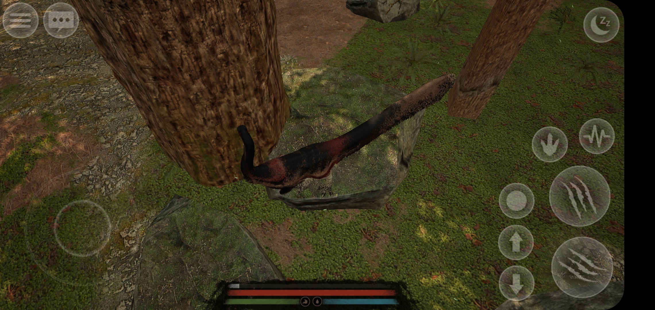 Large tree slightly clipped into rock · Issue #1733 · Alderon-Games/pathoftitans-bugs · GitHub