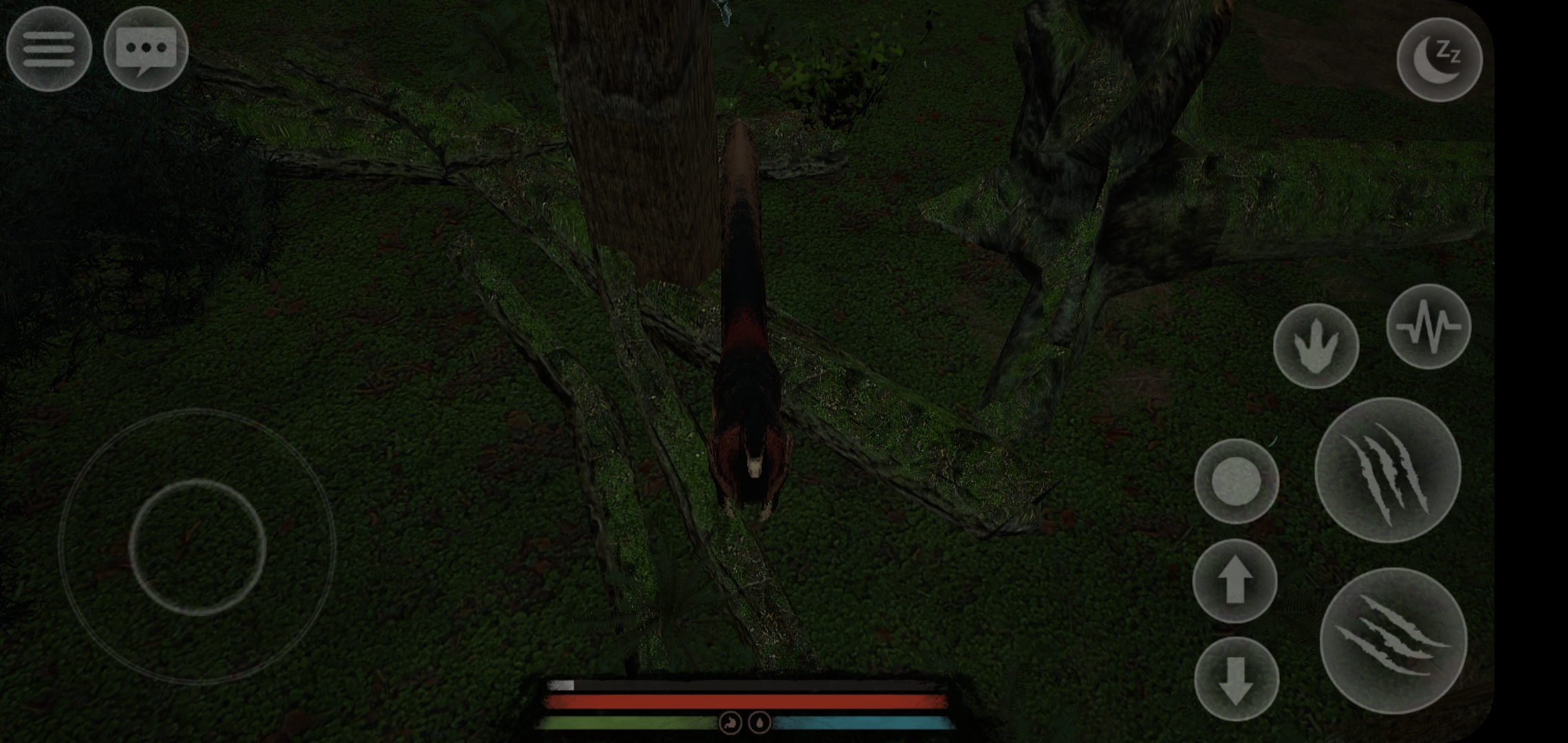 Tree within fallen logs · Issue #1736 · Alderon-Games/pathoftitans-bugs · GitHub