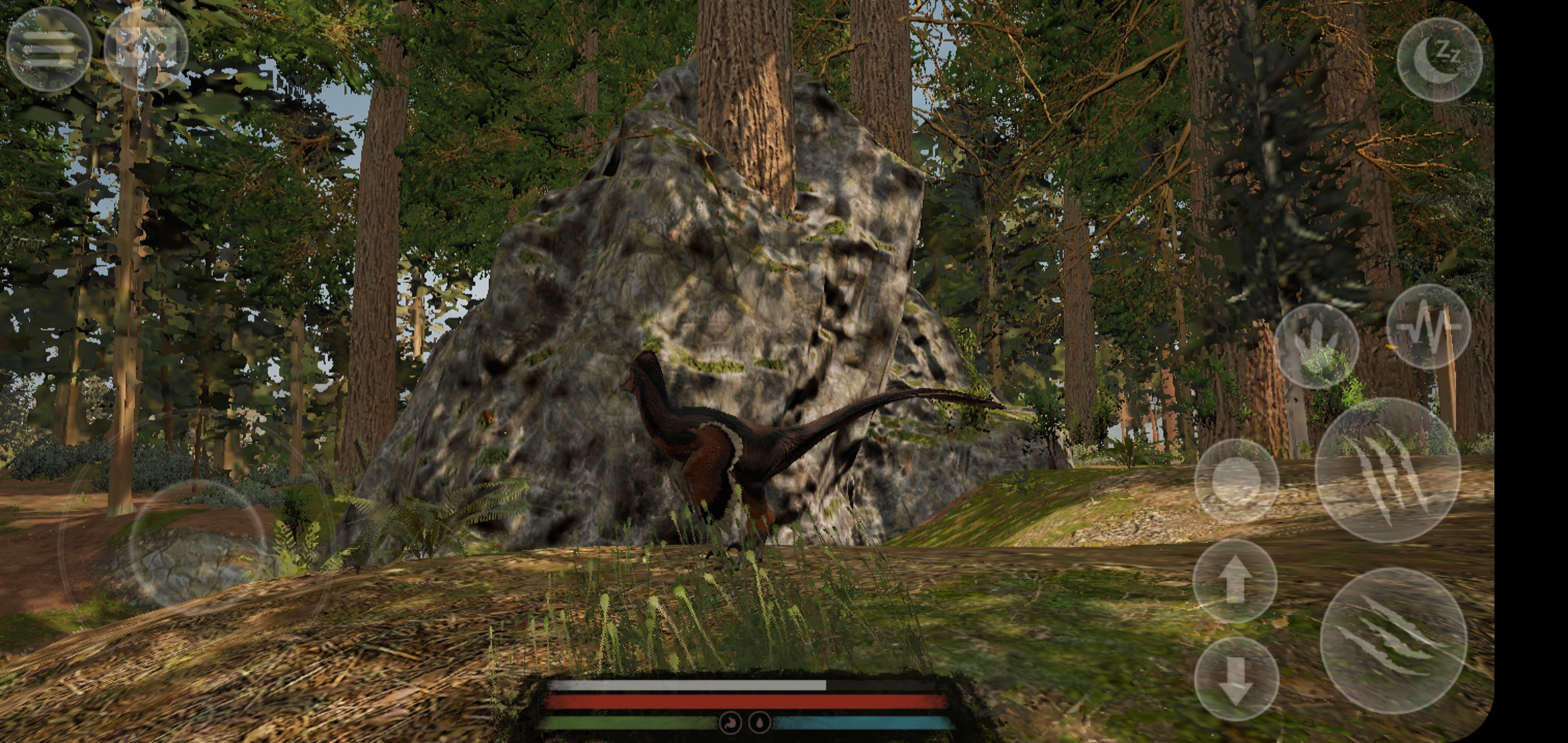 Large tree clipped into large rock · Issue #1762 · Alderon-Games/pathoftitans-bugs · GitHub