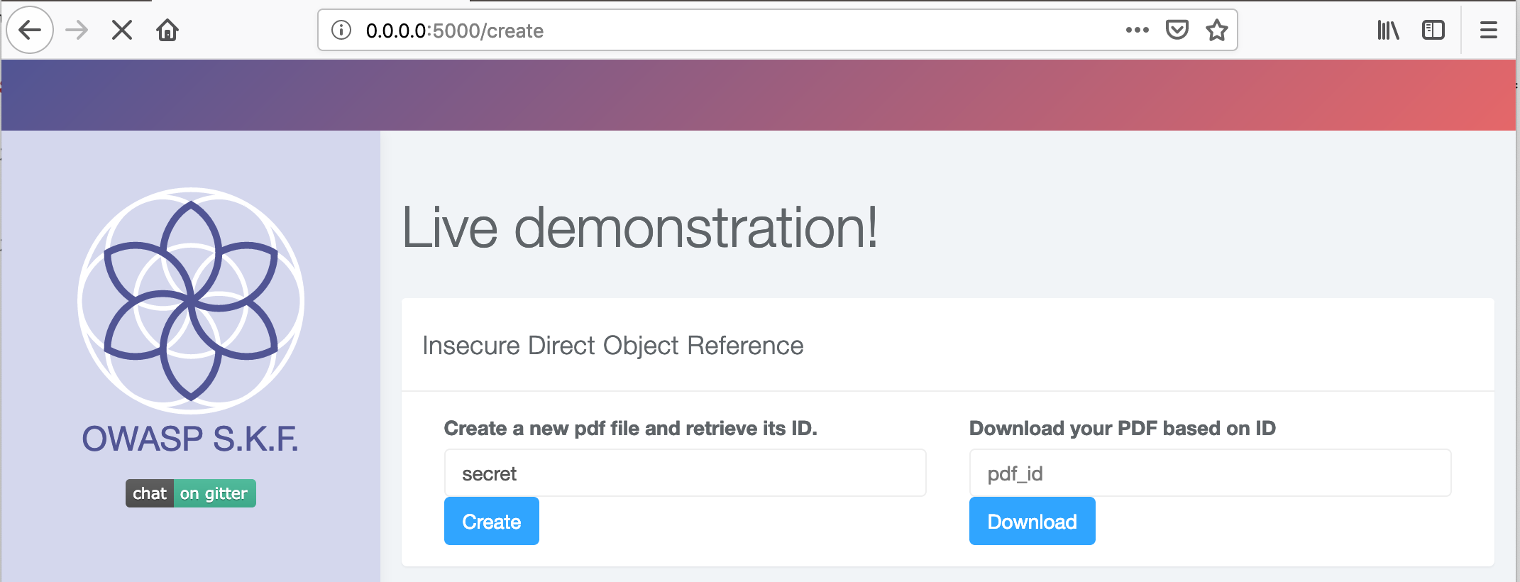 Broken-Access-Control/IDOR_PoC.md at main · FPTU-Ethical-Hackers-Club/Broken-Access-Control · GitHub