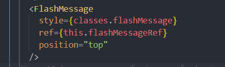 onPress does not trigger when using in modal · Issue #153 · lucasferreira/react-native-flash ...