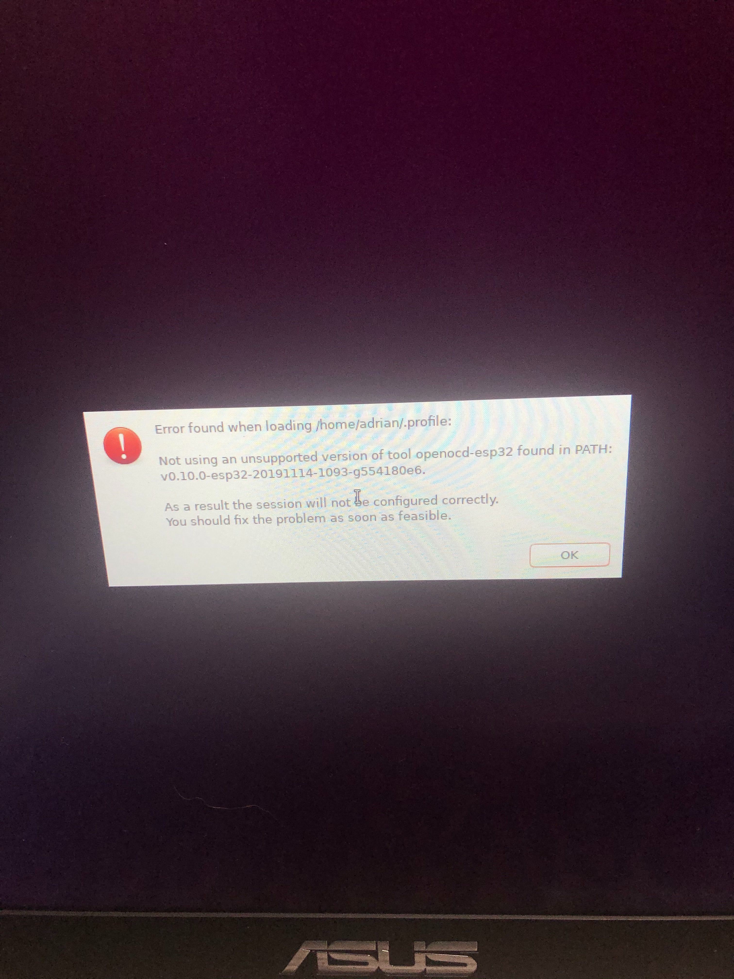 Unsupported Version Of Tool Open Esp32 · Issue 102 · Espressifopenocd Esp32 · Github