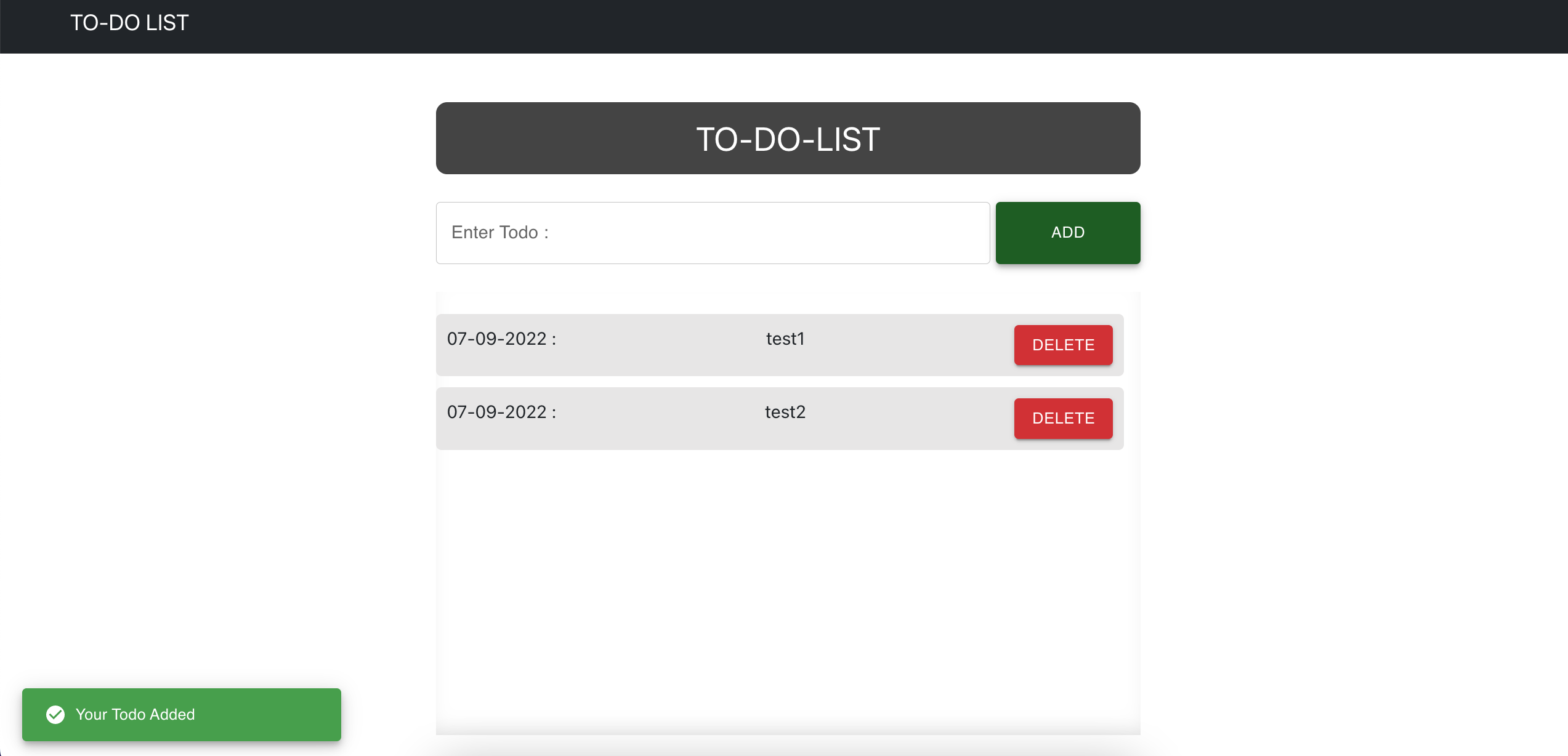 GitHub - marouaneedev/to-do-list: ReactJS App With Laravel RESTful API