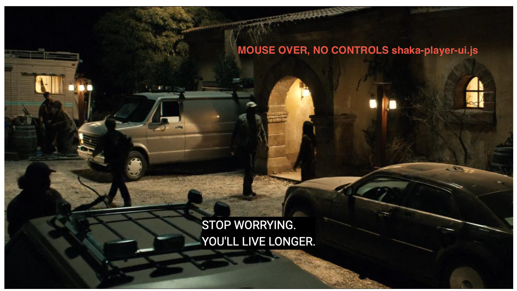 Controls UI visibility discrepancy between shaka-player-ui.js & shaka ...