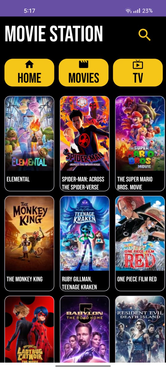 GitHub - abdelrahmanmohamed19/Movie-Station: an Android app for ...