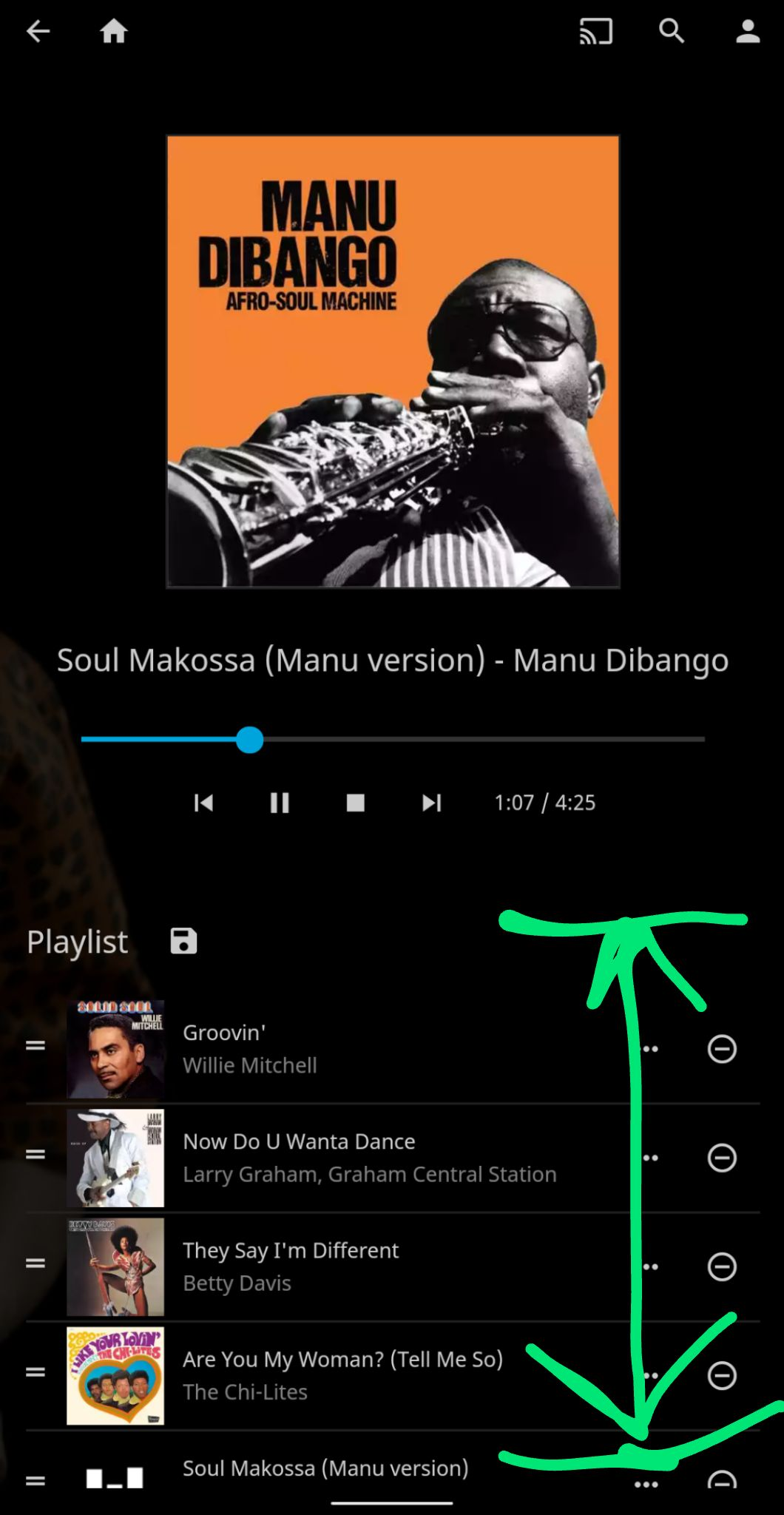Revamp the bottom half of the "Now Playing" screen · Issue #923 ...