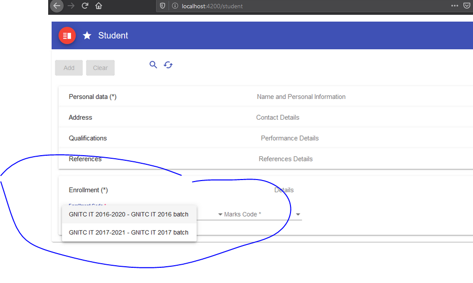 List Of Students Created By Admin And The Original Users Logged In As List Of Students Created By Admin And The Original Users Logged In As