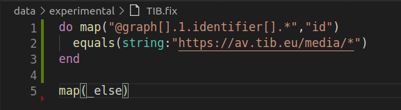 Highlighting Error FIX-Extension: Wildcard in URL/String as Comment · Issue #31 · metafacture ...