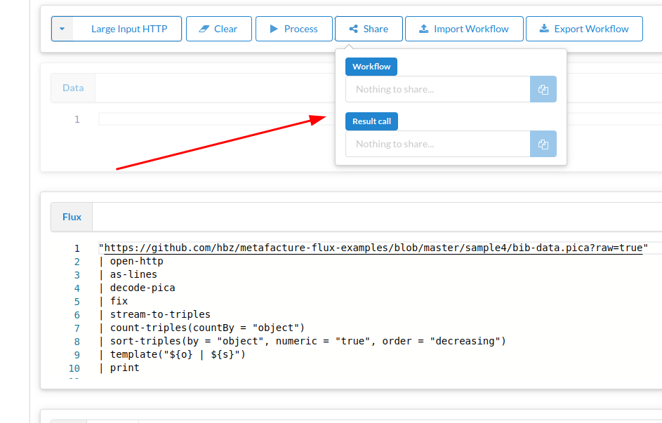 Position jumps to the end when deleting with pressed backspace · Issue #96 · metafacture ...