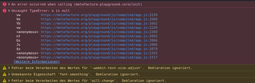 Not Used Tabs Of Playground In Browser Turn Empty · Issue 144 · Metafacture Metafacture