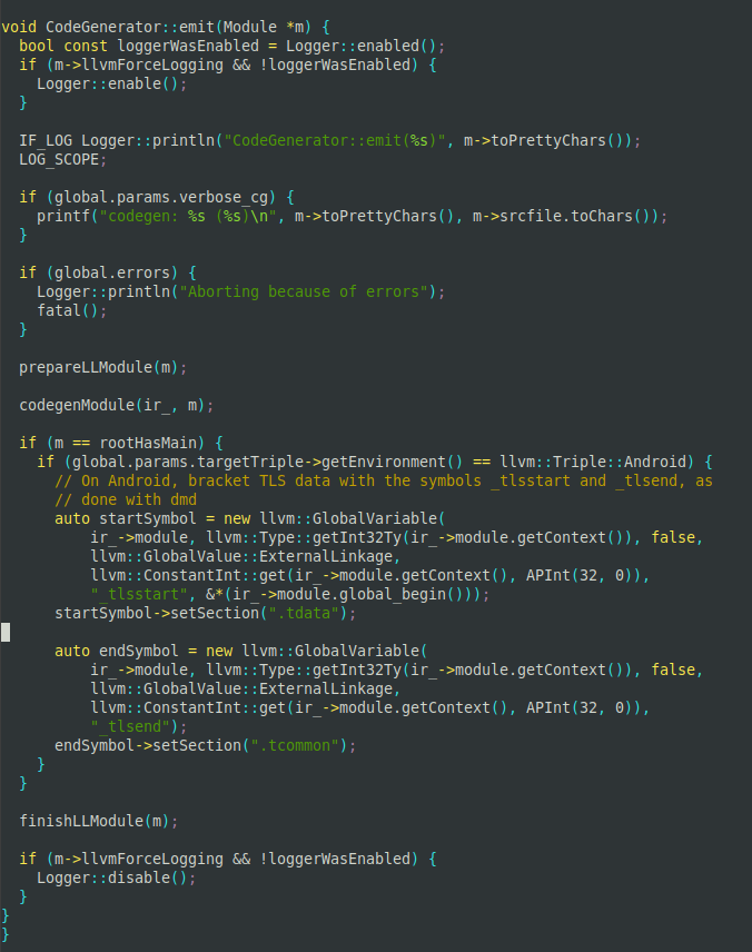 GC on Android SIGSEGV · Issue #3350 · ldc-developers/ldc · GitHub