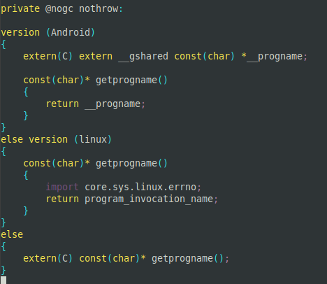 GC on Android SIGSEGV · Issue #3350 · ldc-developers/ldc · GitHub