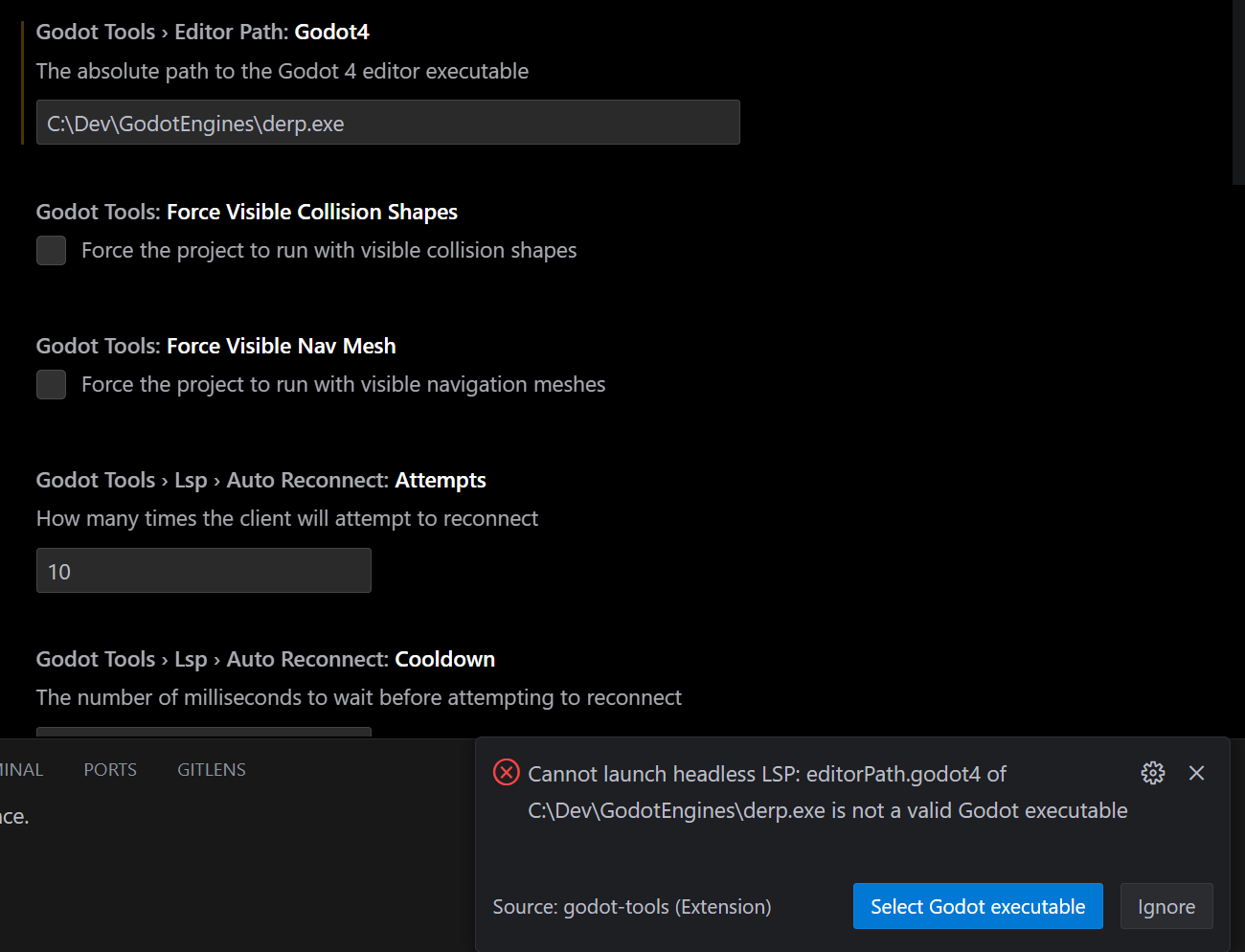 LSP Headless Launch failing · Issue #512 · godotengine/godot-vscode-plugin · GitHub