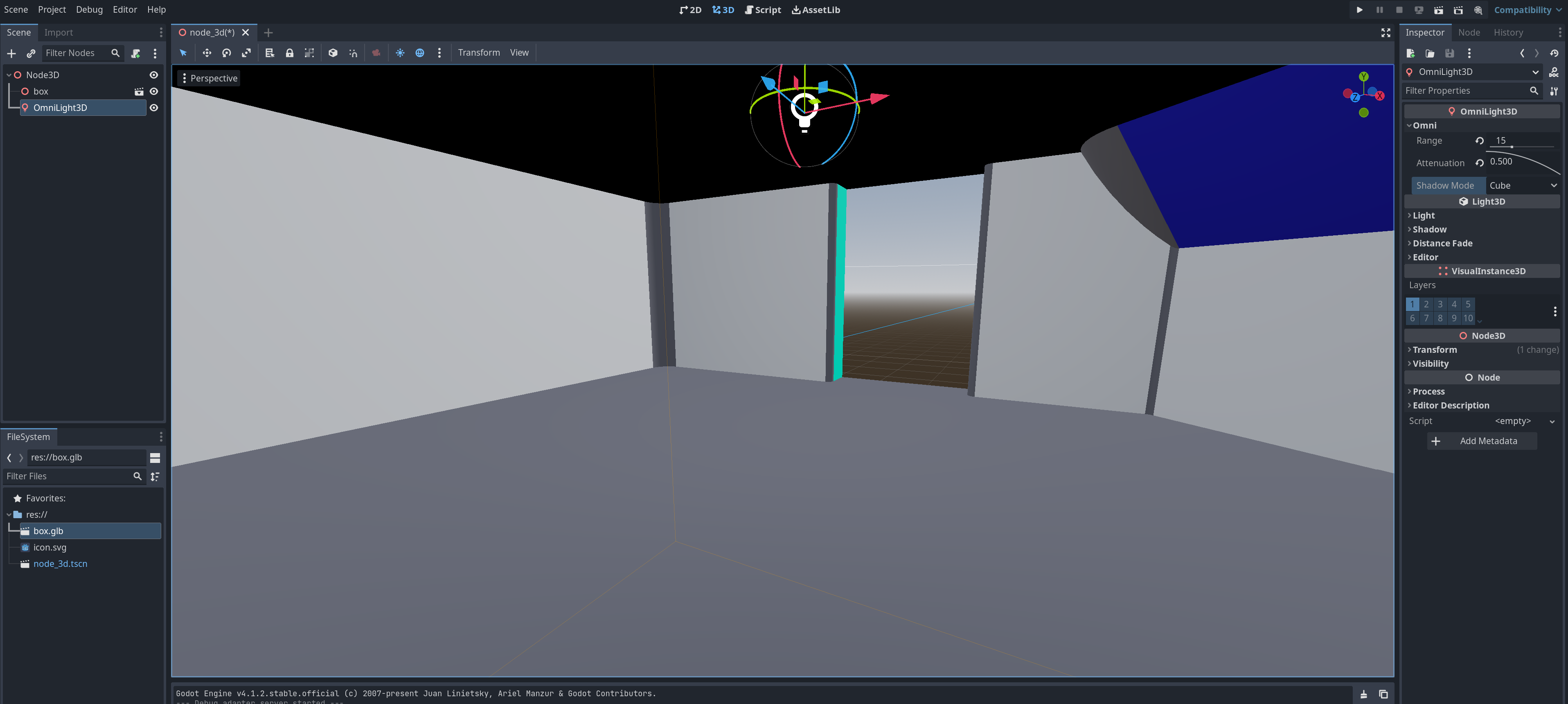 Strange Lighting Issues in 4.2 Beta1 using Compatibility Mode · Issue #83528 · godotengine/godot ...