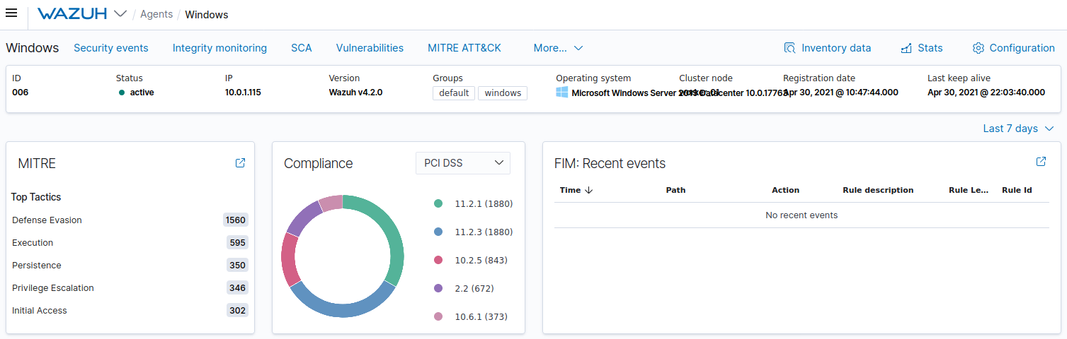 Fields Overlap In The Agent Summary Screen · Issue 3204 · Wazuhwazuh Dashboard Plugins · Github