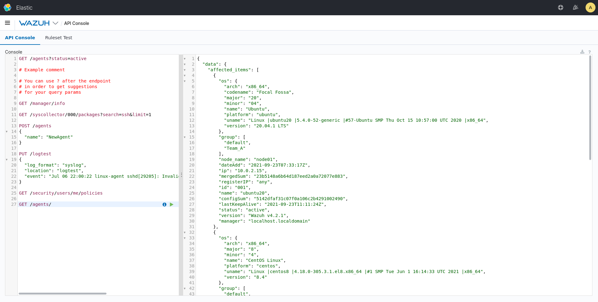 Unable to see the Agents section when access to a group of agents is ...