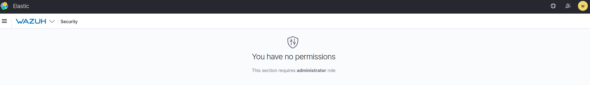 Grant Wazuh administrator permissions to the wazuh user (OVA and unattended installation ...