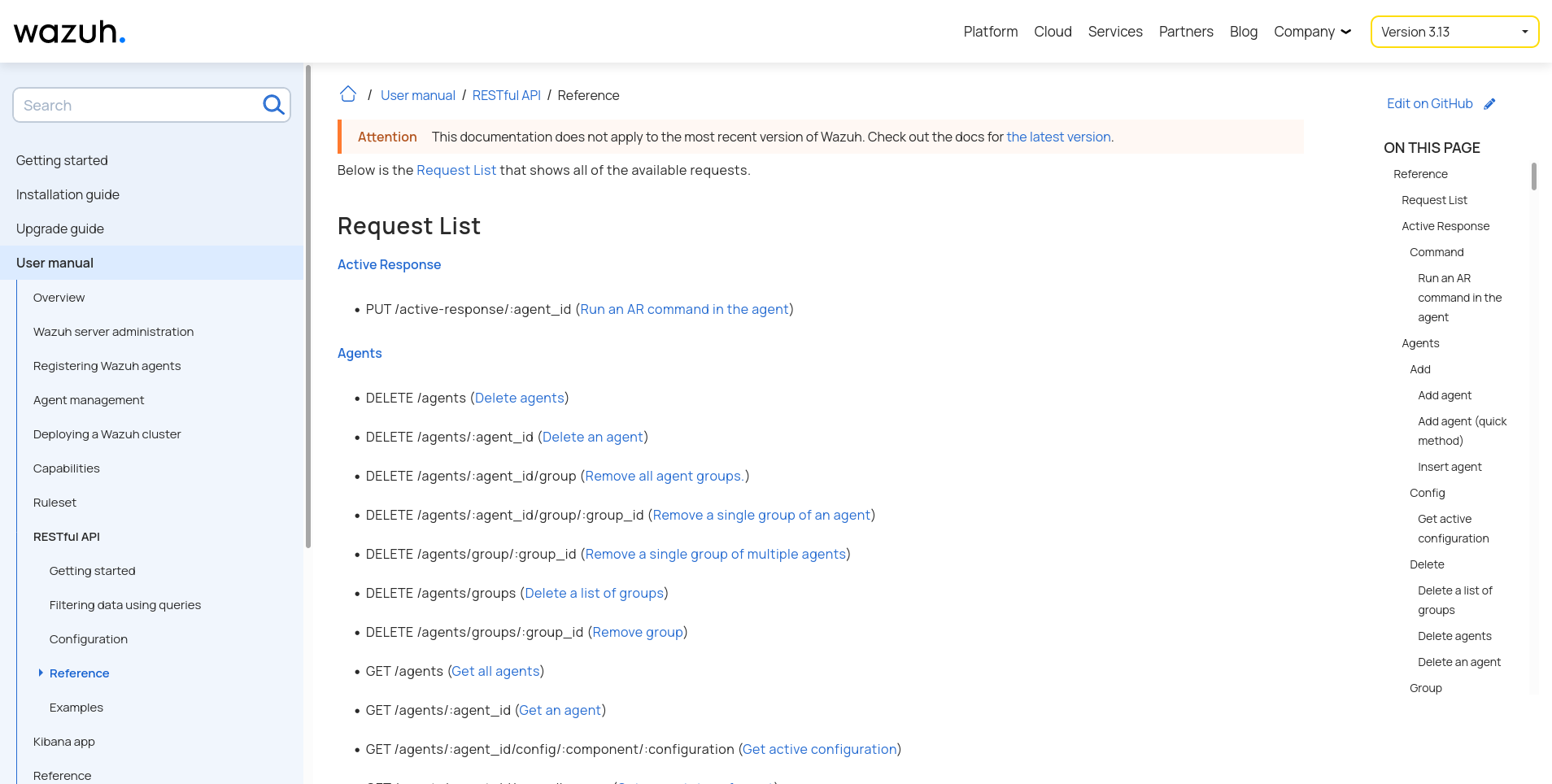 Broken API Reference visualization for v3.13 and older · Issue #5600 · wazuh/wazuh-documentation ...