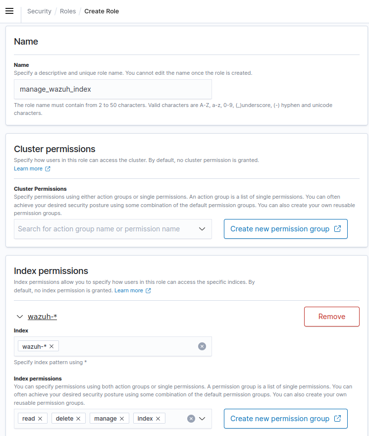 Permission errors on OVA deployment · Issue #14510 · wazuh/wazuh · GitHub