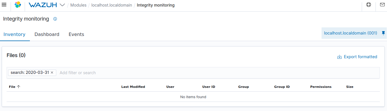 Broken search bar for FIM Inventory · Issue #2497 · wazuh/wazuh-dashboard-plugins · GitHub