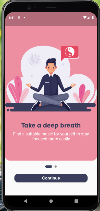 GitHub - crazy-diya/Meditation-Flutter-UI: Flutter new Design create by ...
