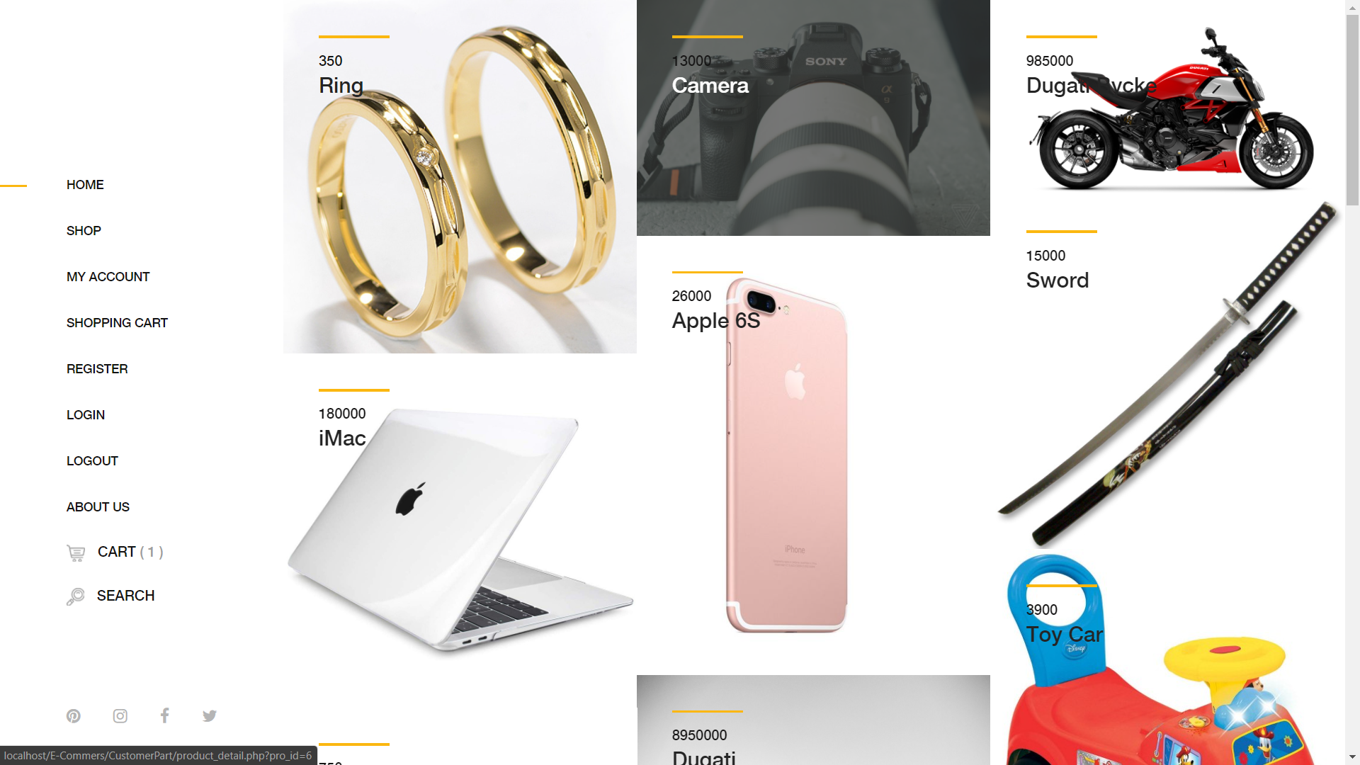 GitHub - crazy-diya/E-Commece-Web-1: I created for my Academic purpose only.