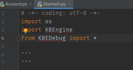 新手,pycharm打开找不到引用,如何把kbe那些库导入呢 · kbengine kbengine · Discussion #1541 · GitHub