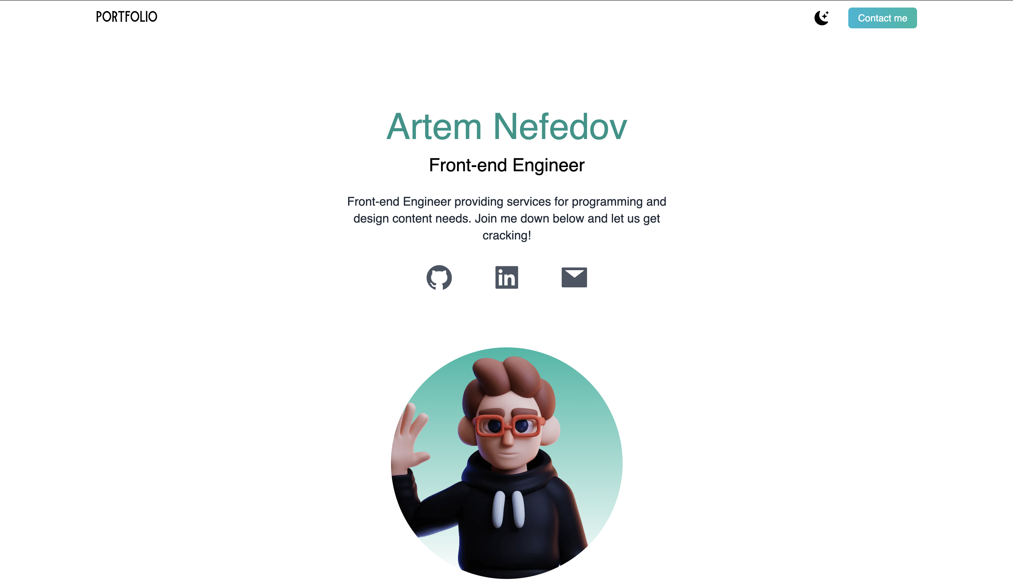 GitHub - neffedych/portfolio