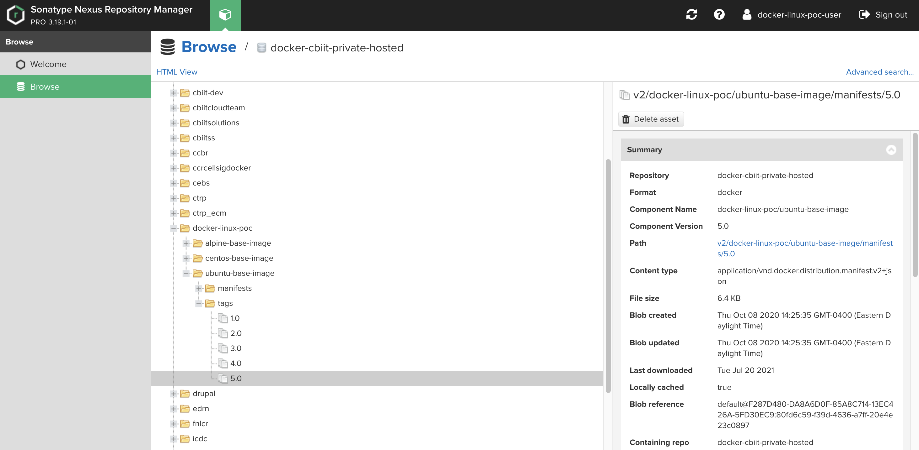 GitHub - CBIIT/ubuntu-docker: Ubuntu Docker Base Image