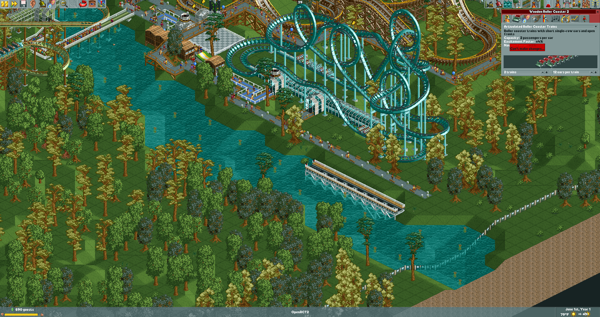 Can't change a ride's vehicle type · Issue #12121 · OpenRCT2/OpenRCT2 ...