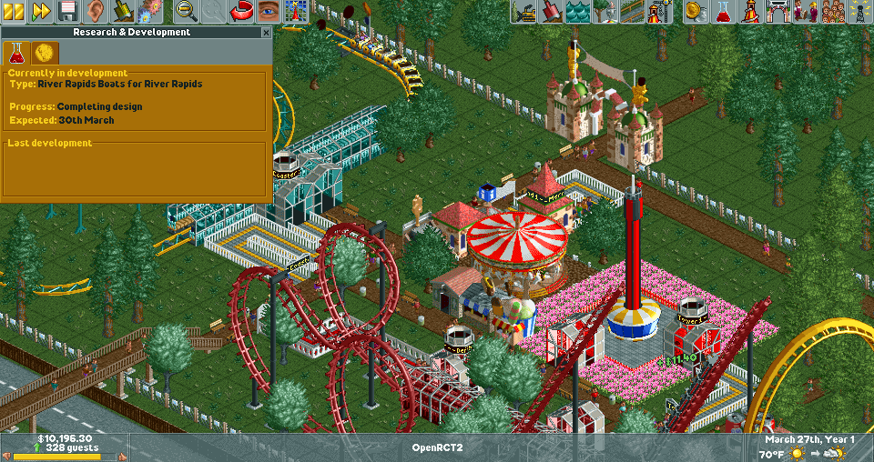 Researching new ride type results in "New vehicle now available ...