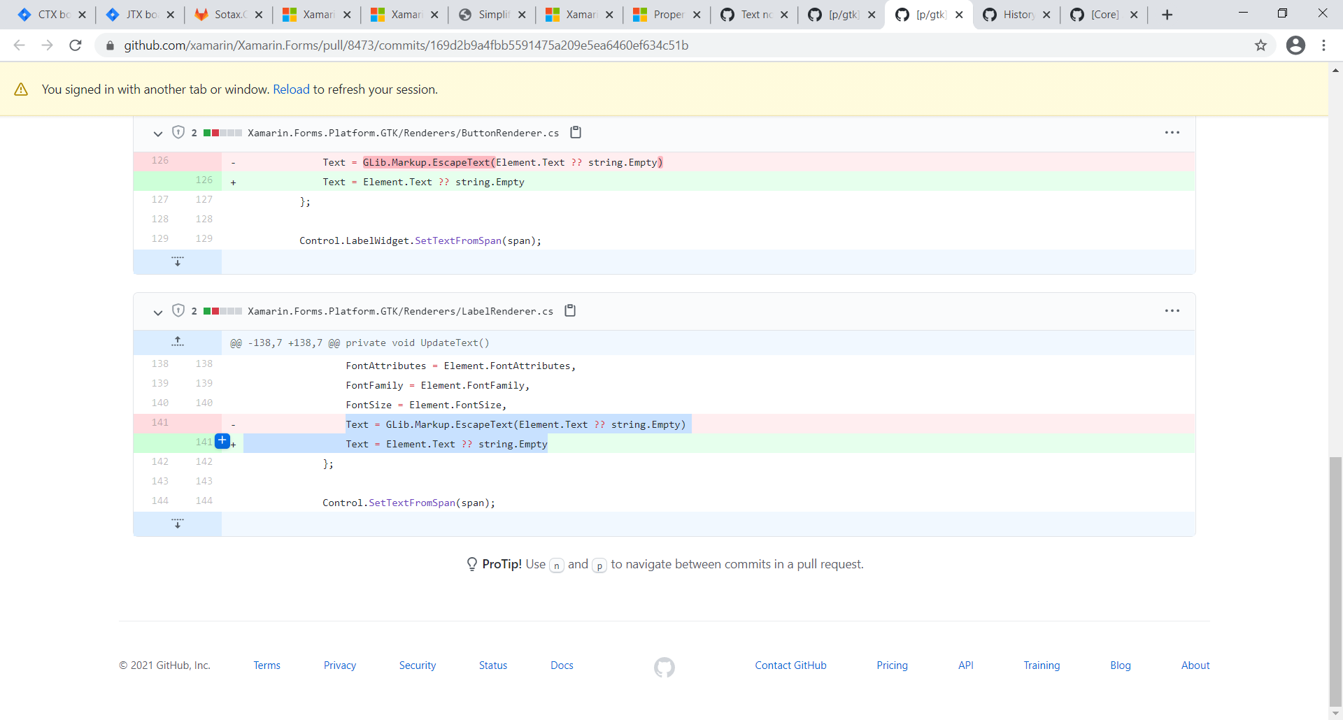 Text Double Encoded On Xamarin Forms Gtk · Issue 13808 · Xamarin Xamarin Forms · Github