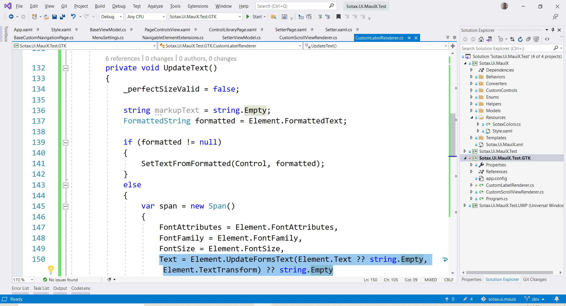 Text Double Encoded on Xamarin Forms GTK · Issue #13808 · xamarin/Xamarin.Forms · GitHub