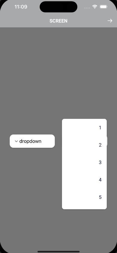 Dropdown Position Is Off And Dropdownposition Prop Is Not Working · Issue 132 · Hoaphantn7604