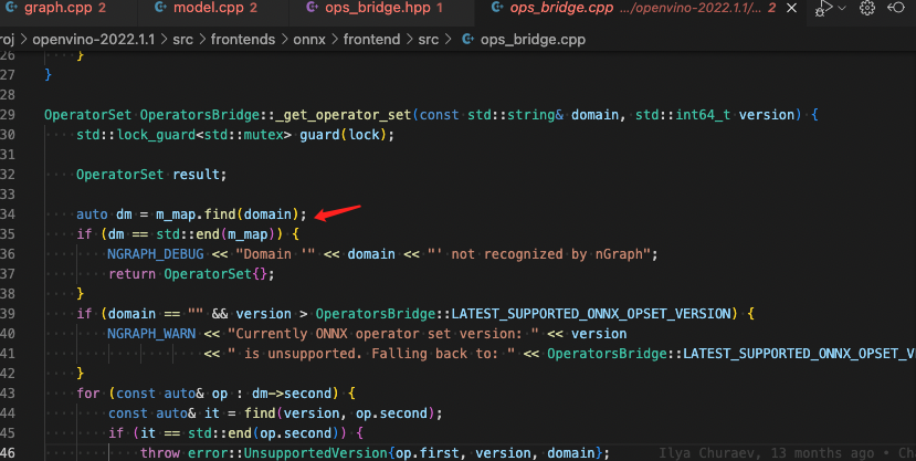 Failed to add custom op · Issue #12754 · openvinotoolkit/openvino · GitHub