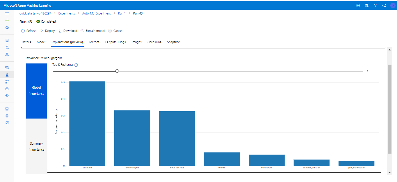 GitHub - sg7801/Optimizing-ML-Pipeline-In-Azure: In this project I compared the results of the ...