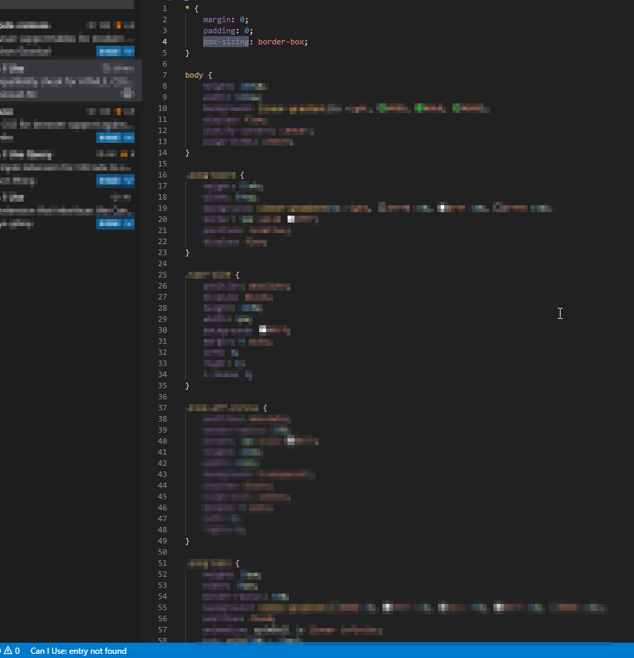 `box-sizing` entry not found · Issue #24 · akamud/vscode-caniuse · GitHub