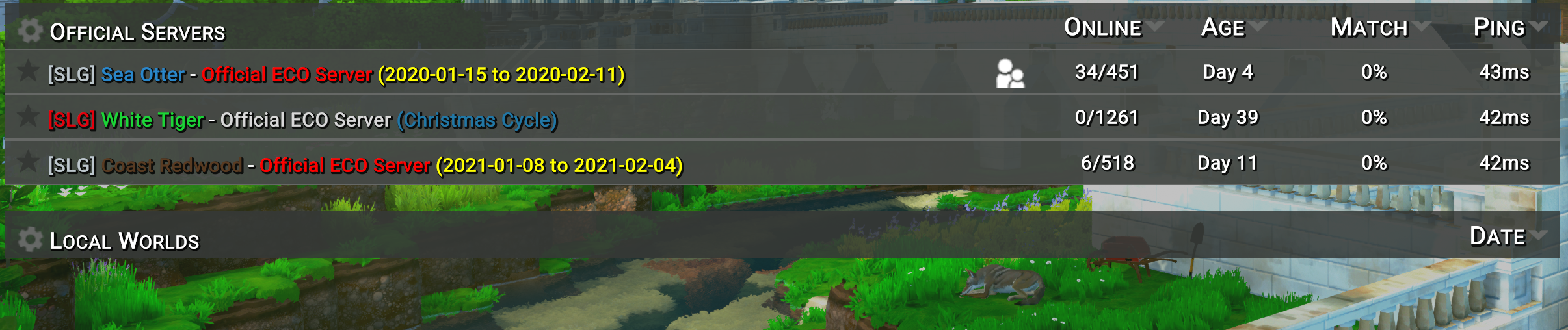 [0.9.1.9] Server Discovery is Inconsistent in the Server Browser · Issue #20071 ...
