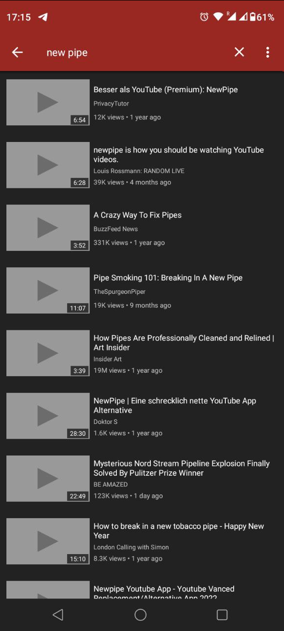 Not working on WiFi // but works on mobile data · Issue #9961 · TeamNewPipe/NewPipe · GitHub