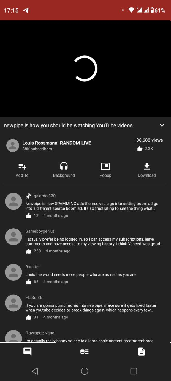 Not working on WiFi // but works on mobile data · Issue #9961 · TeamNewPipe/NewPipe · GitHub