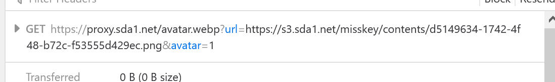 外部のMediaProxyを設定してから抹消するとプロキシが設定されていた期間に設定されたアバターが死ぬ · Issue #10825 · misskey-dev/misskey · GitHub