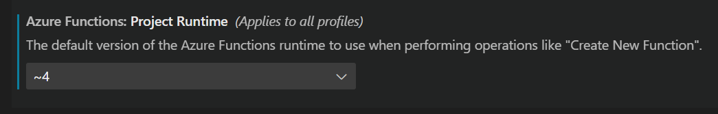 Creating Function App From Vs Code Not Working Failed To Get Latest Templates Net472 Is Not 9852